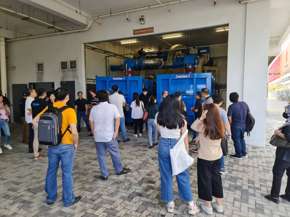 Automated Waste Collection System Seminar. A collaboration between PAM ...