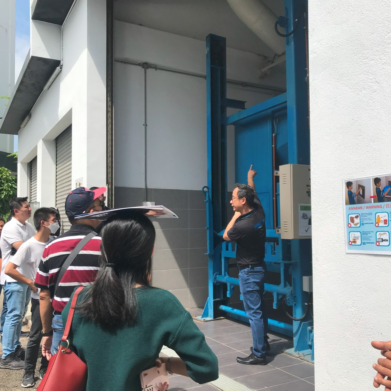 Automated Waste Collection System Seminar. A collaboration between PAM ...