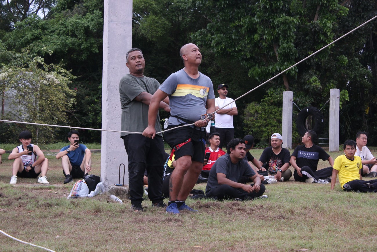 Team Building Event at Thistle Resort Port Dickson. | Stream Environment