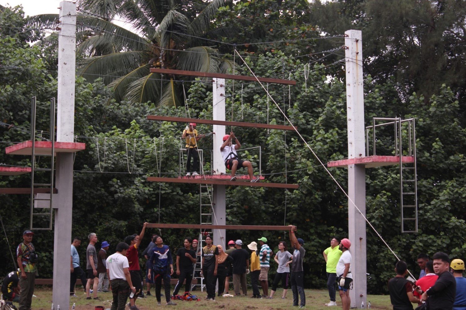 Team Building Event at Thistle Resort Port Dickson. | Stream Environment