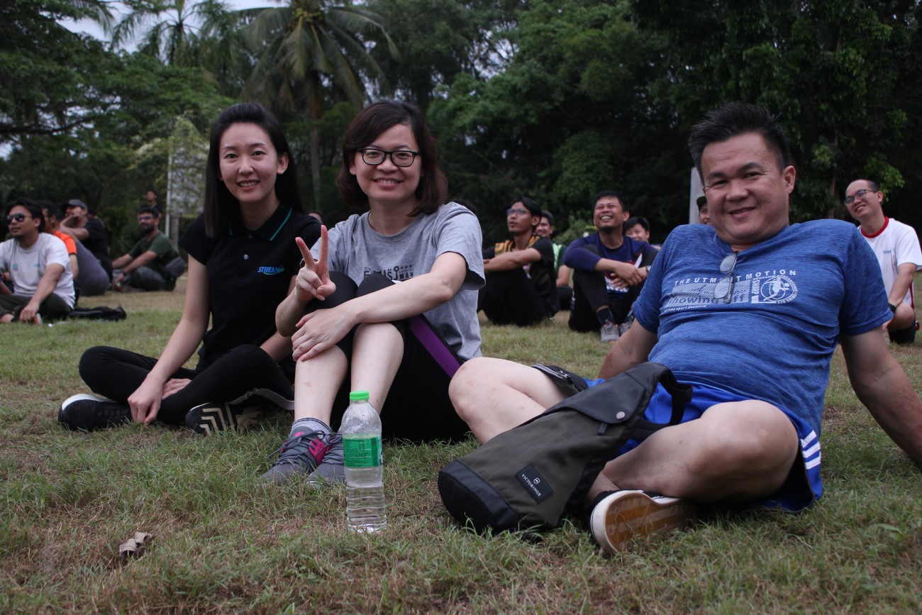 Team Building Event at Thistle Resort Port Dickson. | Stream Environment