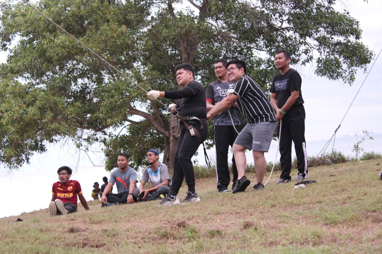 Team Building Event at Thistle Resort Port Dickson. | Stream Environment