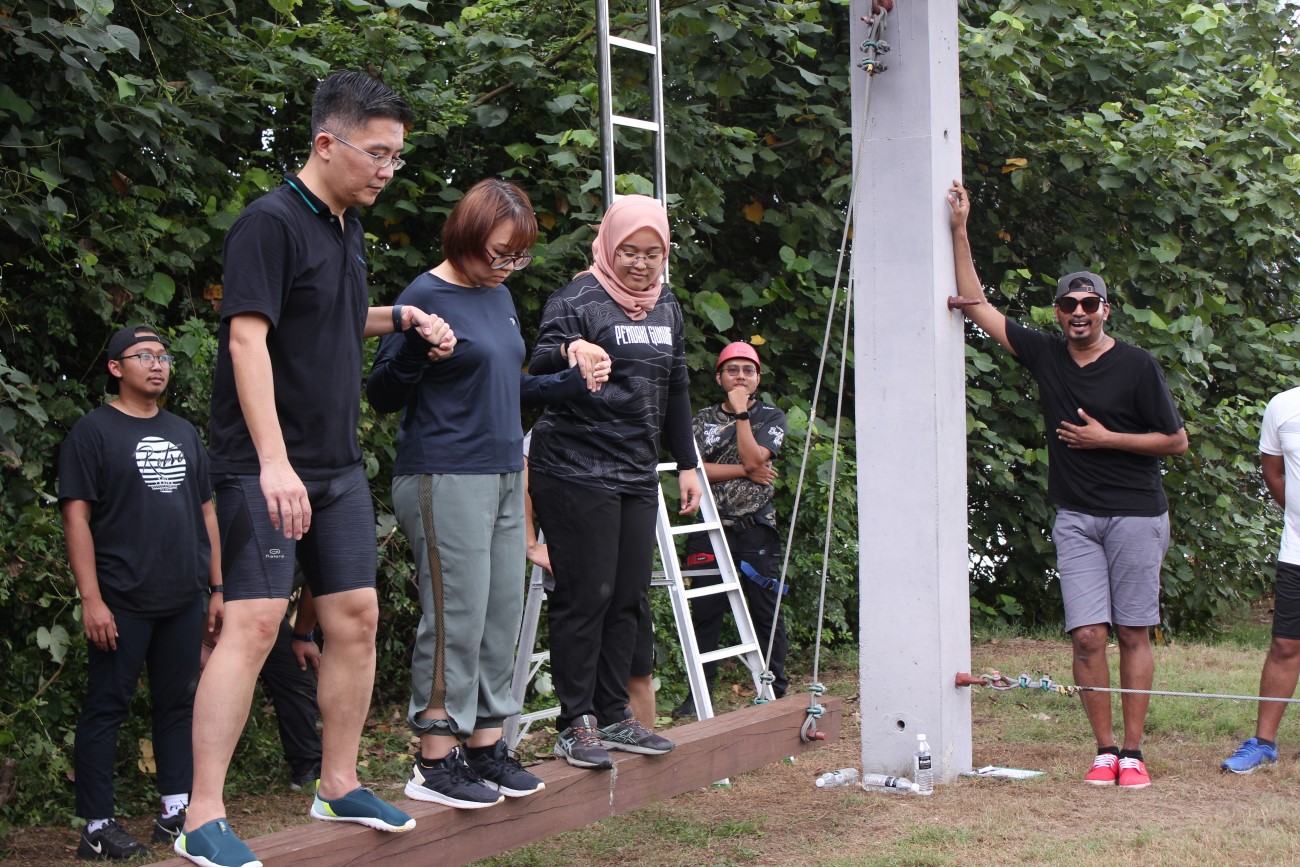 Team Building Event at Thistle Resort Port Dickson. | Stream Environment