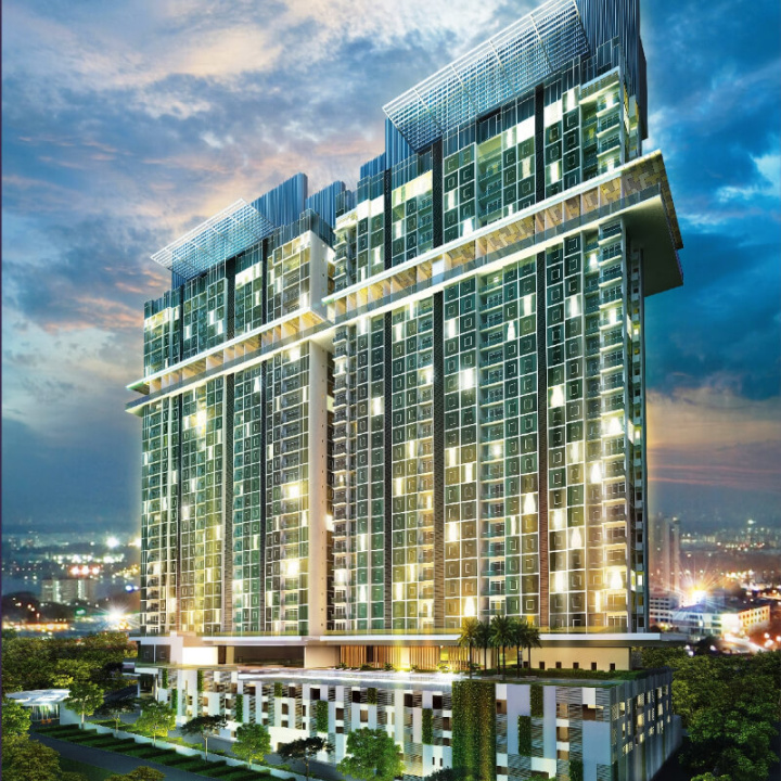 Paragon Residence | Stream Environment