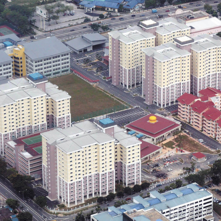 Royal Malaysian Customs Office & Residential Complex Kelana Jaya ...